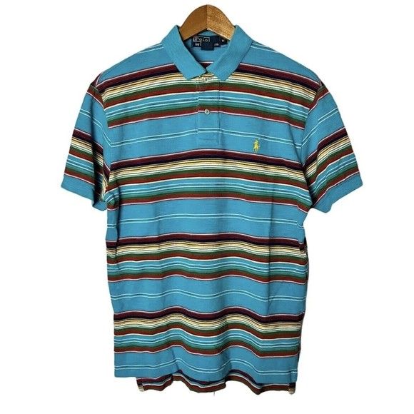 Polo Ralph Lauren | Shirts | Vtg Polo Ralph Lauren Southwest Navajo Aztec Striped Shirt Sz M ...